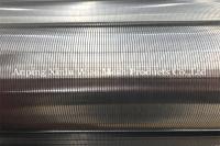 China 4 Inch Looped V Wire Wrapped Johnson Type Continuous Slot Water Well Screen Pipe 0.040mm Slot for sale