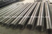 China 219mm Johnson Spiral V Wire Dewatering Well Screen Pipe No Magnetic Polishing 8 Inch 0.040 Slot for sale