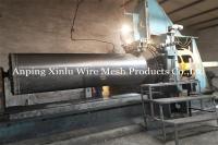 China 16 Inch Stainless Steel Wedge Wire Screen Pipe 1.0mm Slot Customizable Length for sale