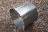 China 16 Inch Stainless Steel Wedge Wire Screen Pipe 1.0mm Slot Customizable Length for sale
