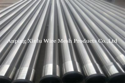 China Large Open Area Wedge Wire Screen Pipe polishing For Filtration for sale