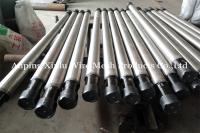 China Stainless Steel Wedge Wire Screen Pipe 0.25mm Slot 6m Length for Water Well Filtration for sale