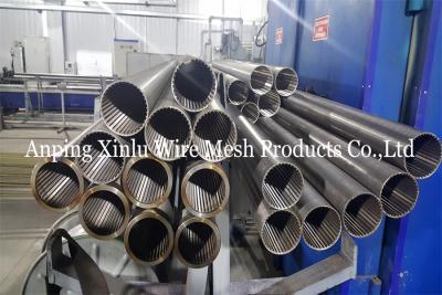 China Female Threaded Johnson Wedge Wire Screens For Filtration 3000mm Length for sale
