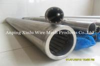 China Stainless Steel Johnson Wedge Wire Screen Pipe Point Welding Ring 304 316L 0.25mm Slot for sale