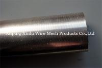 China Stainless Steel Wedge Wire Screen Pipe 168.3mm OD Non Clogging Water Filtration for sale