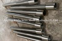 China Stainless Steel Wedge Wire Screen Pipe 168.3mm OD Non Clogging Water Filtration for sale
