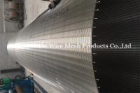China Ss304 vee Shaped Wedge Wire Screen Pipe Slot 40mm for sale