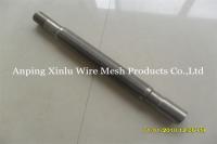 China Johnson Stainless Steel Wedge Wire Screen Pipe 3-1/2 Inch OD 88.9mm Sand Control Dewatering for sale