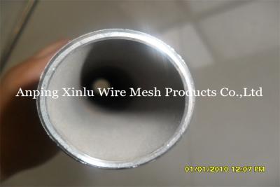 China Johnson Stainless Steel Wedge Wire Screen Pipe Dewatering Sand Control 3-1/2