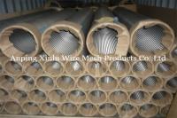 China 10 Inch Slot 60 Stainless Steel V Wire Screen Pipe Sand Control Water Well 1.5mm for sale