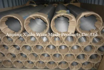 China 10 Inch Slot 60 Stainless Steel V Wire Screen Pipe Sand Control Water Well 1.5mm for sale
