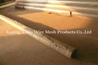 China 3-1/2 Inch Low Carbon Galvanized Johnson V Wire Screen Pipe Bevel Welded Rings 1.0mm Slot for sale