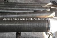 China Stainless Steel 304 V Wire Water Well Screen Pipe 100 Bar Collapse 300m Depth for sale