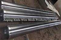 China Stainless Steel 304 V Wire Water Well Screen Pipe 100 Bar Collapse 300m Depth for sale