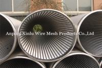 China AISI 304 10 inch 273mm 10ft Johnson Sand Control Screen Pipe for Water Well for sale