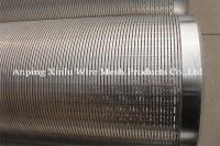 China AISI 304 10 inch 273mm 10ft Johnson Sand Control Screen Pipe for Water Well for sale