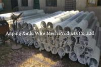 China 304 Stainless Steel Johnson Wire Wrapping Sand Control Screen 2900mm Length 1.0mm Slot for sale