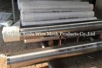 China 6m Q235 Mild Steel Wire Wrapped Johnson Water Well Screen 1-20 inch Diameter for sale