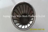 China 4-1/2 Inch Slot 40 Wire Wrapped Sand Control Well Screen Pipe Corrosion Resistance 114.3mm OD for sale