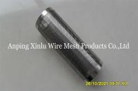 China 4-1/2 Inch Slot 40 Wire Wrapped Sand Control Well Screen Pipe Corrosion Resistance 114.3mm OD for sale