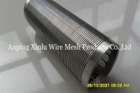 China 4-1/2 Inch Slot 40 Wire Wrapped Sand Control Well Screen Pipe Corrosion Resistance 114.3mm OD for sale