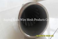 China Continuous Slot Johnson Wire Screen Sand Control 89mm Diameter Stainless Steel for sale