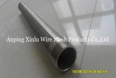 China Continuous Slot Johnson Wire Screen Sand Control 89mm Diameter Stainless Steel for sale