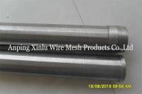 China Continuous Slot Johnson Wire Screen Sand Control 89mm Diameter Stainless Steel for sale