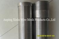 China Continuous Slot Johnson Wire Screen Sand Control 89mm Diameter Stainless Steel for sale