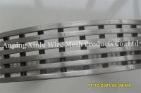 China Non Magnetic Sand Control Vee Wire Screen Pipe 219.1mm OD 1.0mm Slot for sale
