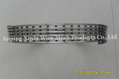 China Non Magnetic Water Sand Control Screens Vee Wire Pipe 219.1mm for sale