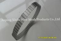 China Non Magnetic Sand Control Vee Wire Screen Pipe 219.1mm OD 1.0mm Slot for sale