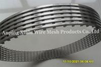 China Non Magnetic Sand Control Vee Wire Screen Pipe 219.1mm OD 1.0mm Slot for sale