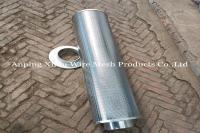 China Stainless Steel Vee 300micron Slot Sand Control Water Well Screen 88.9mm OD Male Female Threaded for sale