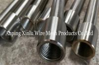 China 304 Stainless Steel Wedge Wire Sand Control Cylinder Screen Slot 40 60 80 2.2x3.5mm for sale
