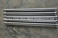 China 304 Stainless Steel Wedge Wire Sand Control Cylinder Screen Slot 40 60 80 2.2x3.5mm for sale