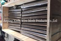 China 304 Stainless Steel Wedge Wire Sand Control Cylinder Screen Slot 40 60 80 2.2x3.5mm for sale