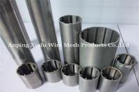 China SS 304 Johnson Sand Control Screens For Infilteration Gallery Intake Well for sale