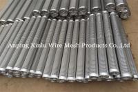 China SS 304 Johnson Sand Control Screen 219mm OD 1.0mm Slot for Infiltration Gallery Intake Well for sale