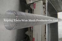 China Duplex Steel 2205 Johnson Type Continuous Slot Wedge Wire Screen Tube 137mm x 2.5m for sale