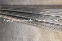 China Duplex Steel 2205 Johnson Type Continuous Slot Wedge Wire Screen Tube 137mm x 2.5m for sale