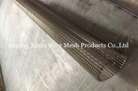China Duplex Steel 2205 Johnson Type Continuous Slot Wedge Wire Screen Tube 137mm x 2.5m for sale
