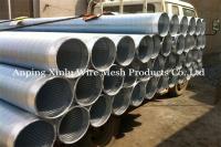 China 10-3/4 Inch 273mm Low Carbon Galvanized Johnson Sand Control Screen for Deep Well for sale