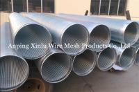 China 10-3/4 Inch 273mm Low Carbon Galvanized Johnson Sand Control Screen for Deep Well for sale