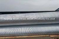 China 8-5/8 Inch 219mm Galvanized Sand Control Screen Low Carbon Steel 1.0mm Slot for sale