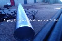 China 8-5/8 Inch 219mm Galvanized Sand Control Screen Low Carbon Steel 1.0mm Slot for sale