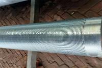 China 8-5/8 Inch 219mm Galvanized Sand Control Screen Low Carbon Steel 1.0mm Slot for sale