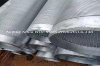 China 8-5/8 Inch 219mm Galvanized Sand Control Screen Low Carbon Steel 1.0mm Slot for sale