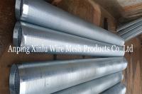 China 8-5/8 Inch 219mm Galvanized Sand Control Screen Low Carbon Steel 1.0mm Slot for sale