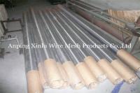 China ISO Profile V Wire Johnson Sand Control Screen Pipe 6-5/8 Inch 0.04 Inch Gap for sale